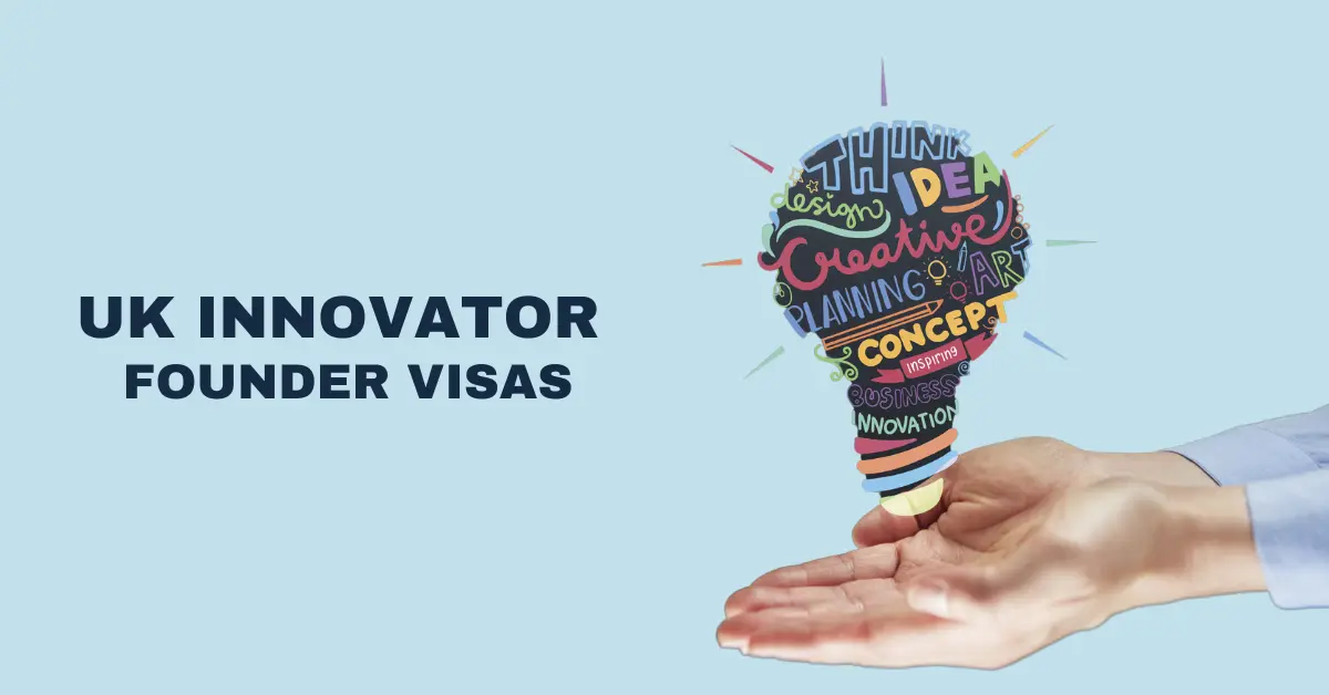Innovator Founder Visa - UK Visa Lawyers