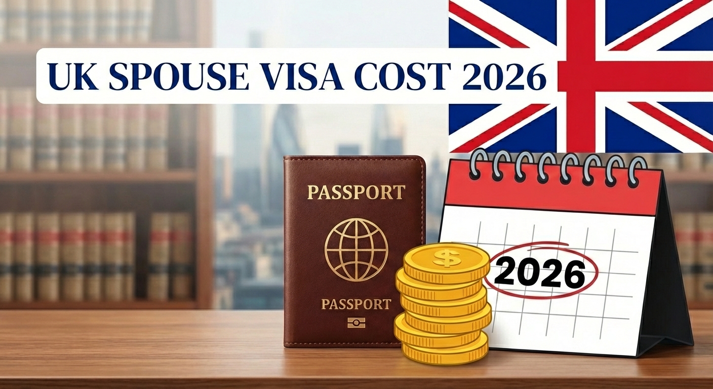 UK Spouse Visa Cost 2026 | JPS Immigration